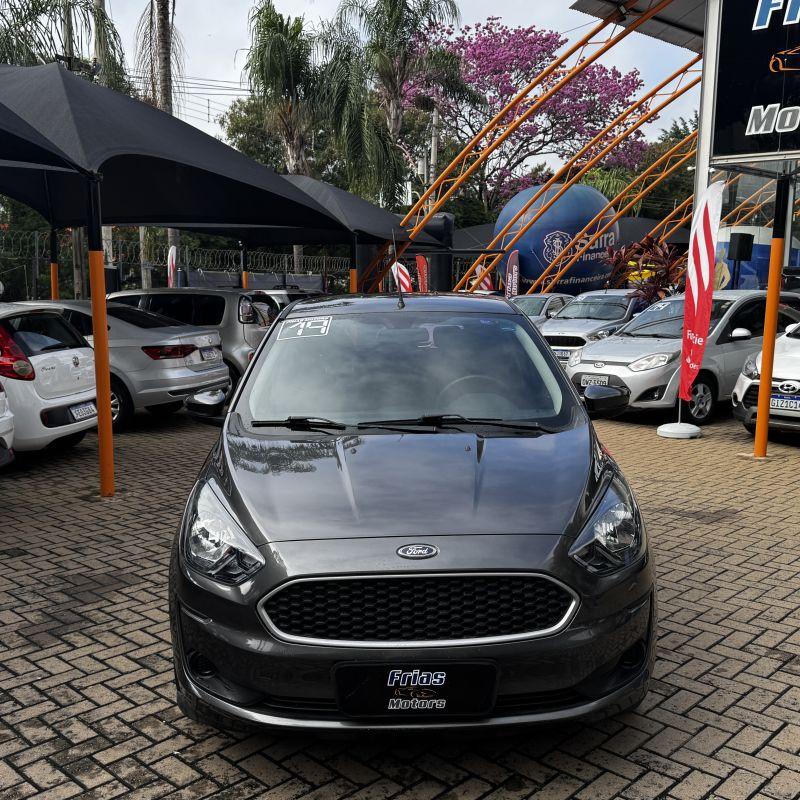 Comprar Hatch Ford Ka Hatch 1.0 12v 4P Flex Ti-vct SE Plus Cinza 2019 ...