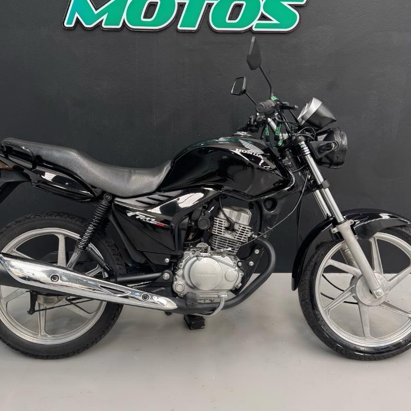Comprar Honda CG 150 Fan Esi Preto 2010 em Piracicaba-SP