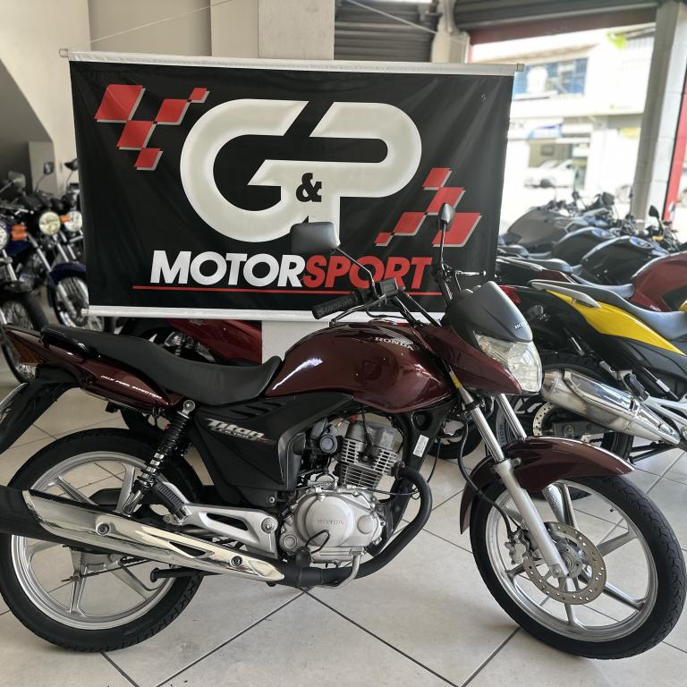 Comprar Honda CG 150 Titan EX Mix Vinho 2012 em Piracicaba-SP