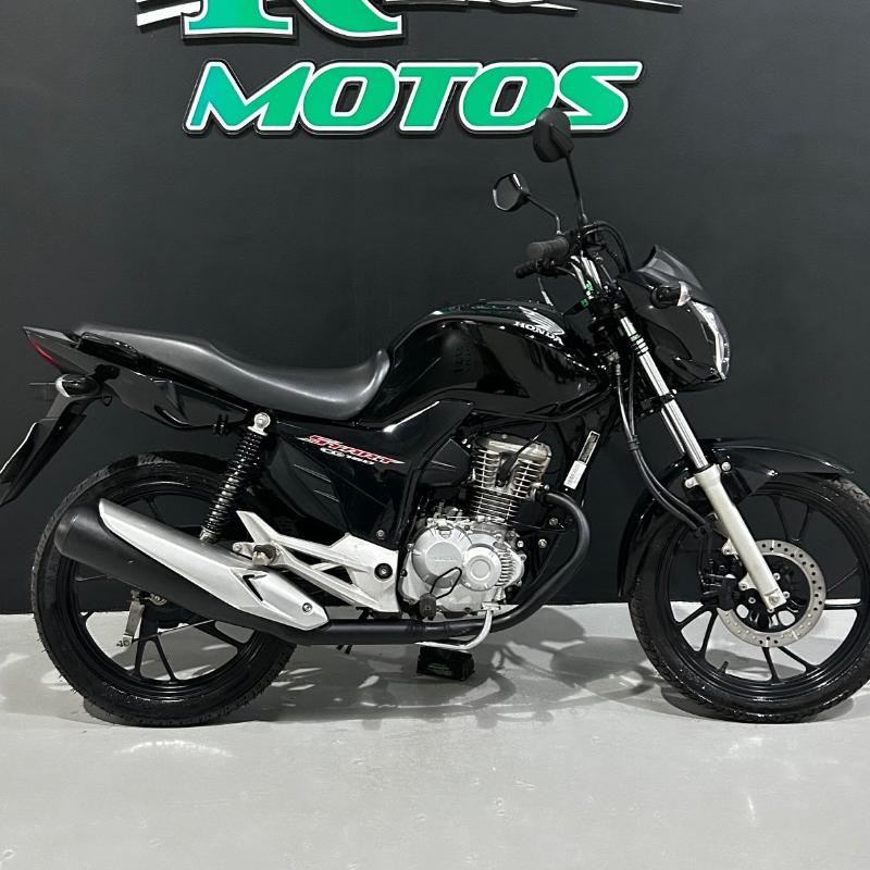 Comprar Honda CG 160 Start Preto 2024 em Piracicaba-SP