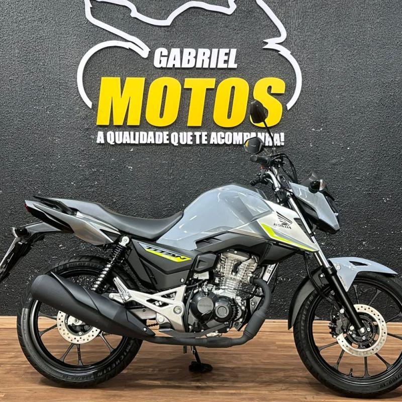 Comprar Honda CG 160 Titan Cinza 2026 em Piracicaba-SP