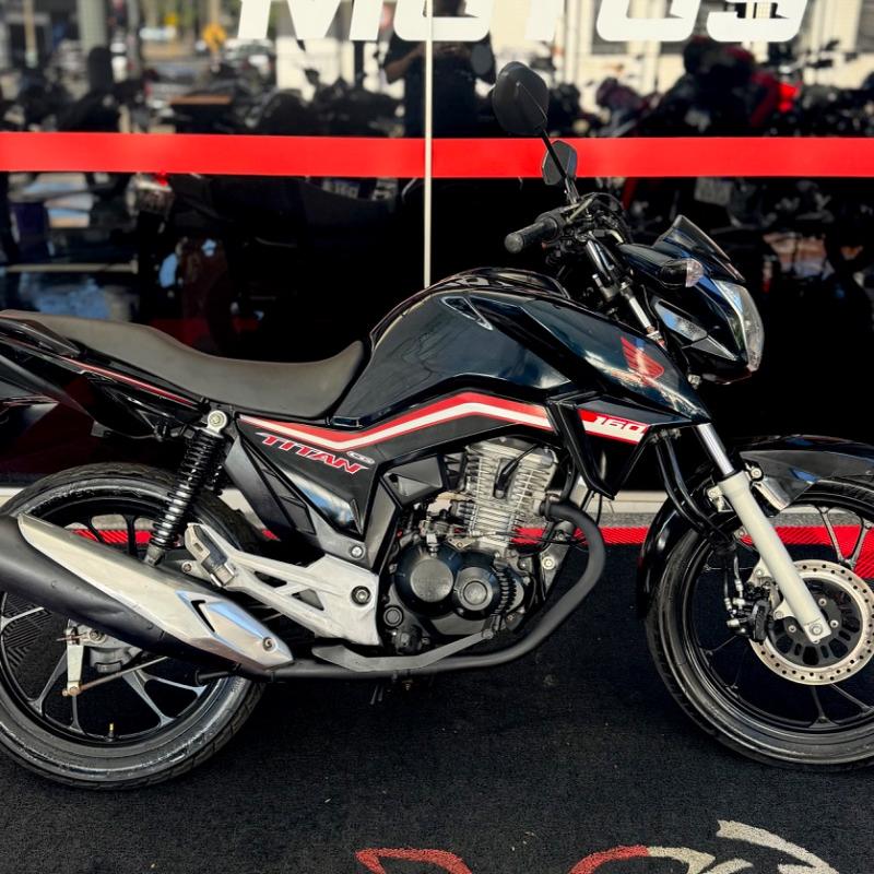 Comprar Honda CG 160 Titan Azul 2020 em Piracicaba-SP