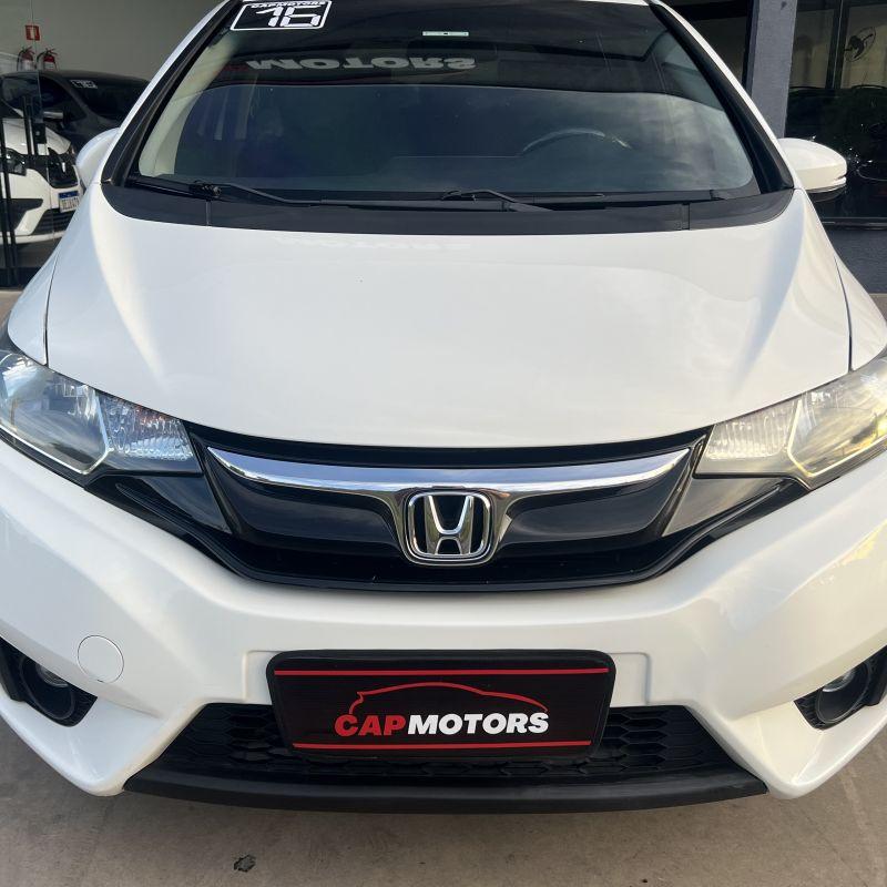Comprar Hatch Honda Fit 1.5 16v 4P EX Flex Automático Branco 2016 em ...