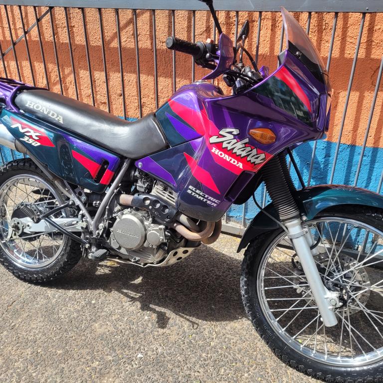 Comprar Honda NX Sahara 350 Roxo 1997 em Piracicaba-SP