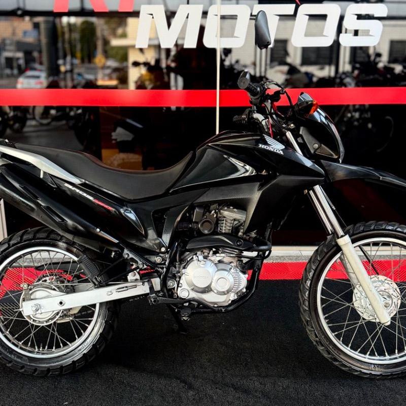 Comprar Honda Nxr Bros 160 Esd Preto 2016 em Piracicaba-SP
