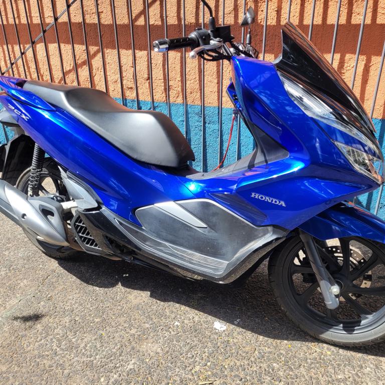 Comprar Honda Pcx 150 Azul 2022 em Piracicaba-SP