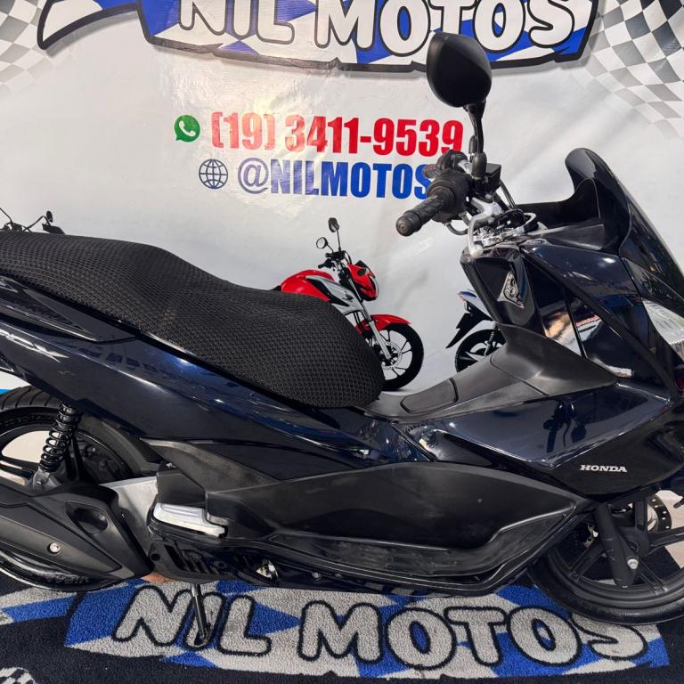 Comprar Honda Pcx 150 Azul 2018 em Piracicaba-SP