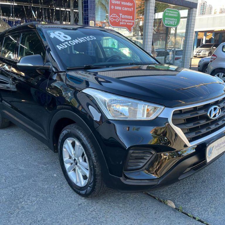 Comprar Suv Hyundai Creta 1.6 16v 4P Flex Attitude Automático Preto ...
