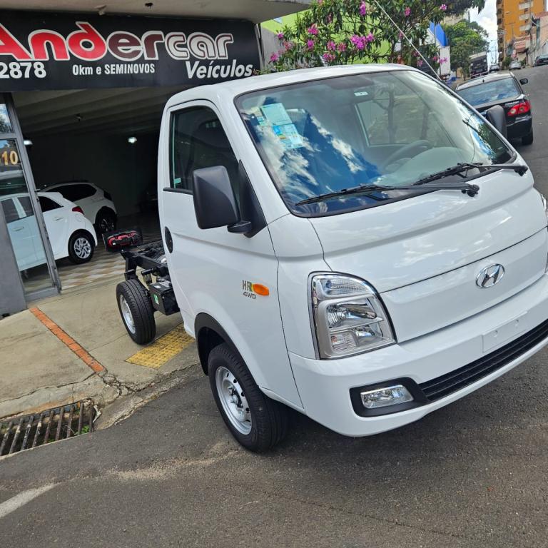 Comprar Hyundai Hr 2 5 Tci Hd Diesel Chassi Longo Branco 2025 Em