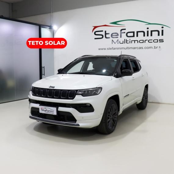 Comprar Suv Jeep Compass 1.3 16v 4P Flex S T270 Turbo Automático Branco ...