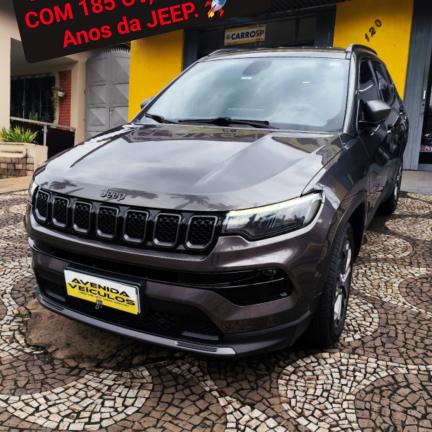 Comprar Suv Jeep Compass 1.3 16v 4P Flex Longitude 80 Anos T270 Turbo ...