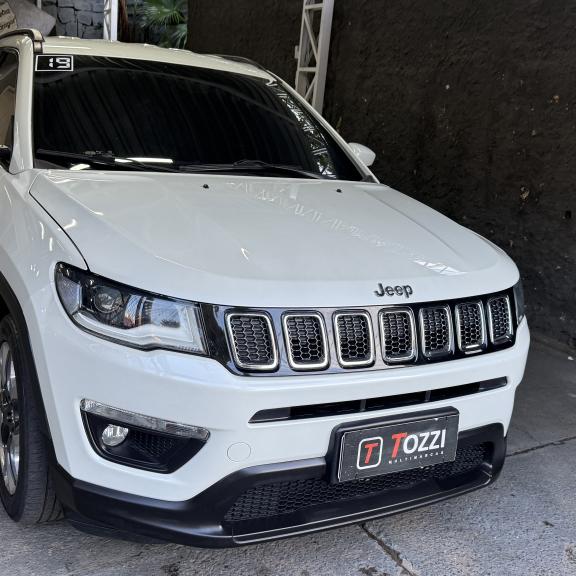 Comprar Suv Jeep Compass 2.0 16v 4P Longitude Flex Automático Branco ...