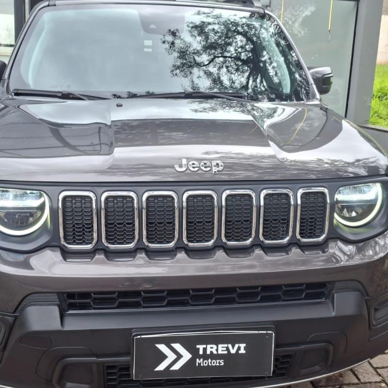 Comprar Suv Jeep Renegade 1.3 16v 4P Flex T270 Longitude Turbo ...