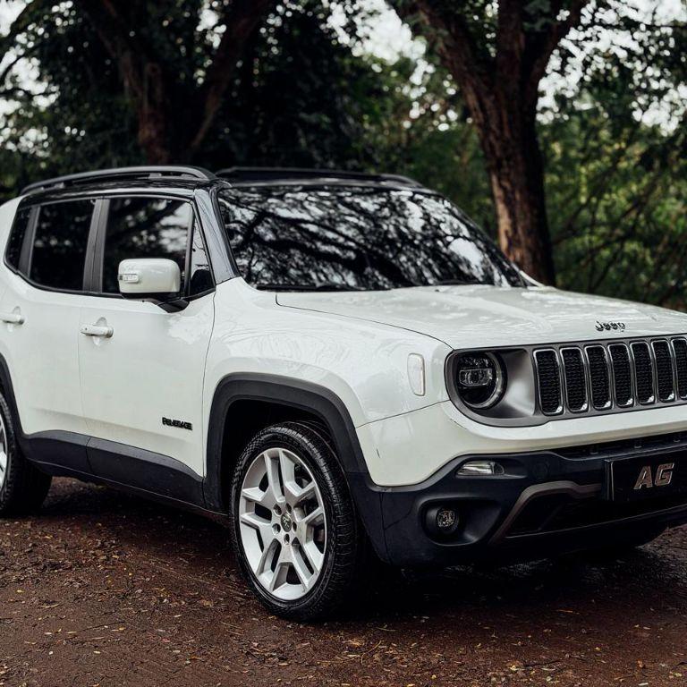 Comprar Suv Jeep Renegade 1.8 16v 4P Limited Flex Automático Branco ...