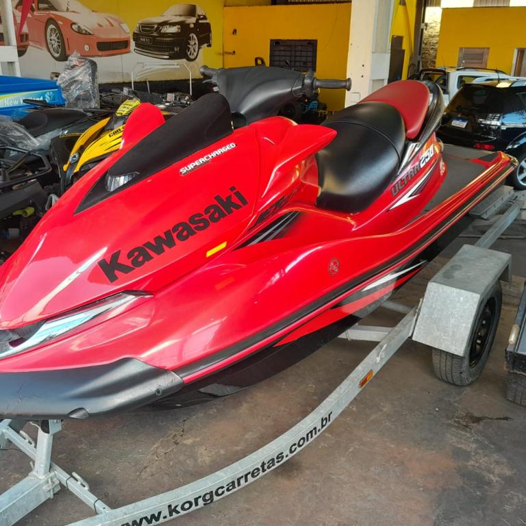 Comprar Kawasaki Ultra 250 X Vermelho 2007 em Piracicaba-SP