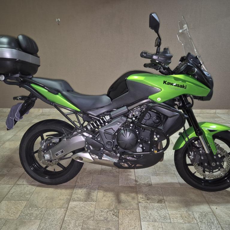 Comprar Kawasaki Versys 650 Abs Verde 2015 em Piracicaba-SP