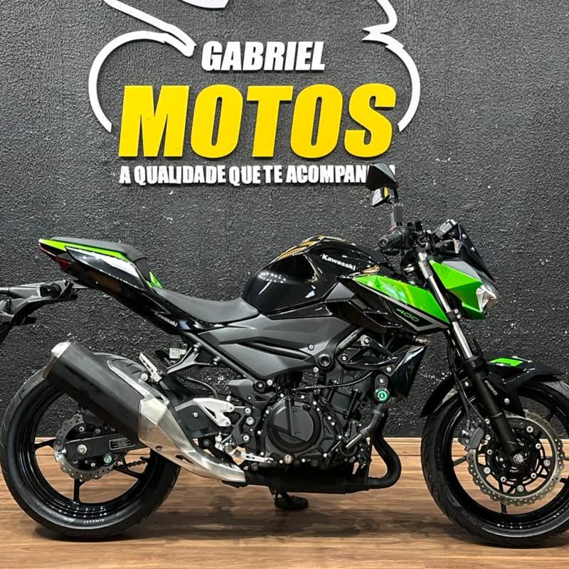 Comprar Kawasaki Z 400 Abs Verde 2022 em Piracicaba-SP