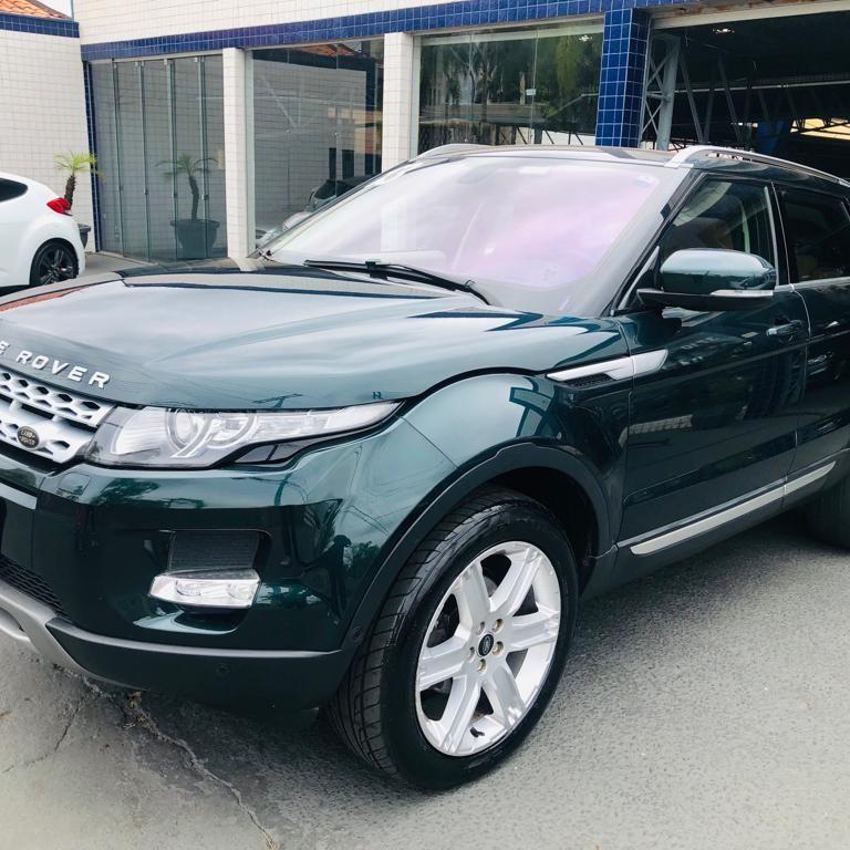 Comprar Suv Land Rover Range Rover Evoque 2.0 16v 4wd Prestige ...