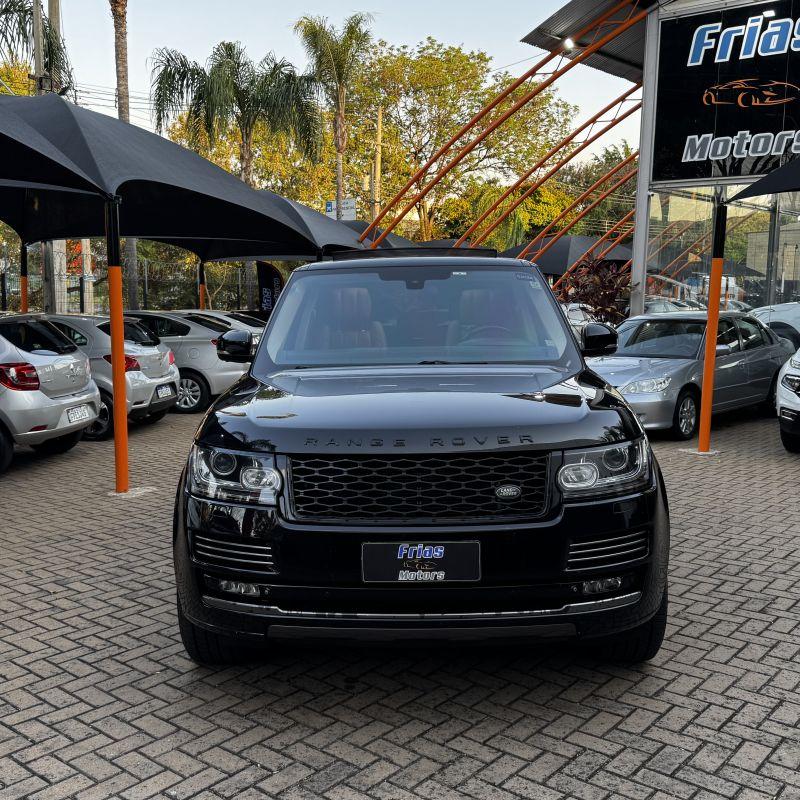 Comprar Suv Land Rover Range Rover Vogue 4.4 4P Sdv8 4x4 Turbo Automático Preto 2015 em ...
