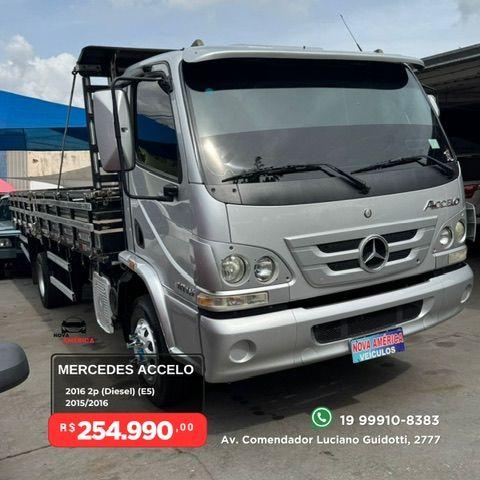 Comprar Mercedes-benz Accelo 1016 Prata 2016 em Piracicaba-SP