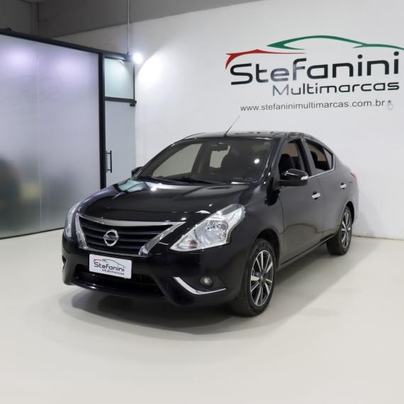 Comprar Sedan Nissan Versa Sedan 1.6 16v 4P Flex SL Preto 2020 em ...