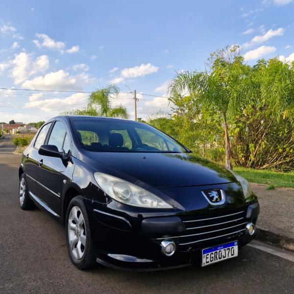 Comprar Hatch Peugeot 307 Hatch 1.6 16v 4P Presence Pack Preto 2009 em Piracicaba-SP