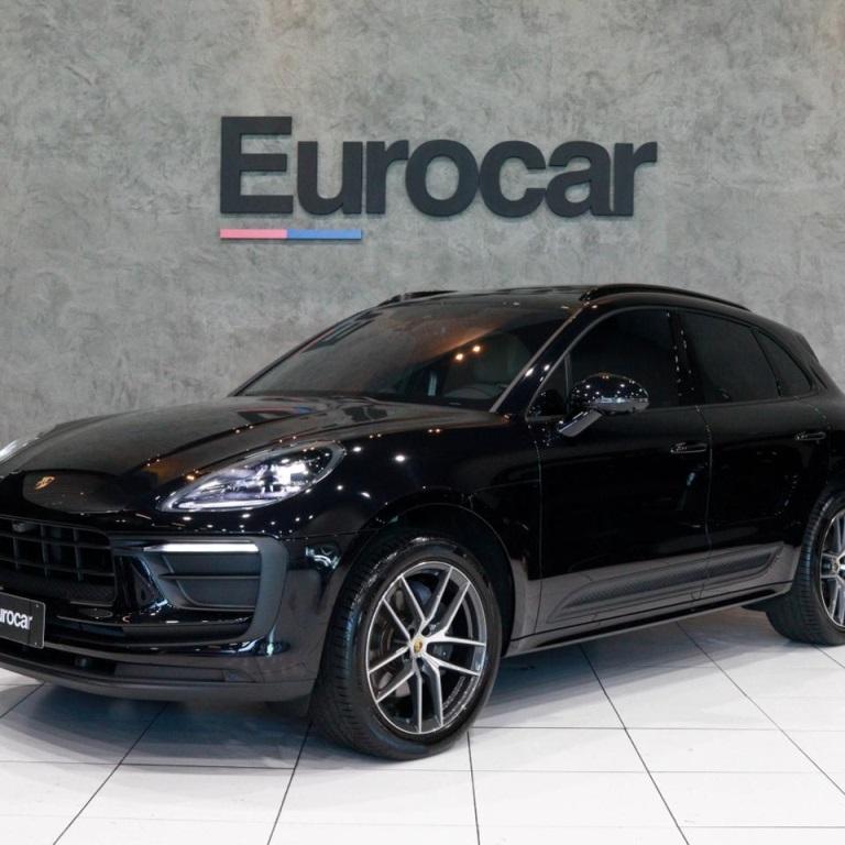 Comprar Suv Porsche Macan 2.0 16v 4P Awd Turbo Pdk Automático Preto ...