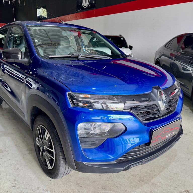 Comprar Hatch Renault Kwid 1.0 12v 4P Sce Flex Intense Azul 2023 em ...