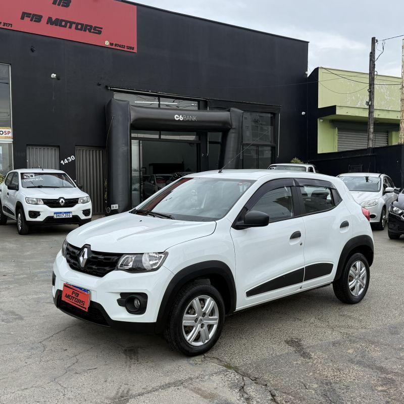 Comprar Hatch Renault Kwid 1.0 12v 4P Sce Flex Zen Branco 2020 em ...