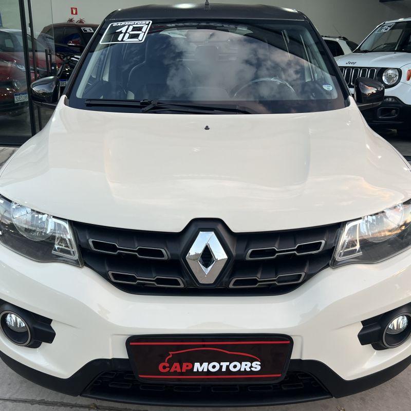 Comprar Hatch Renault Kwid 1.0 12v 4P Sce Flex Intense Bege 2018 em ...