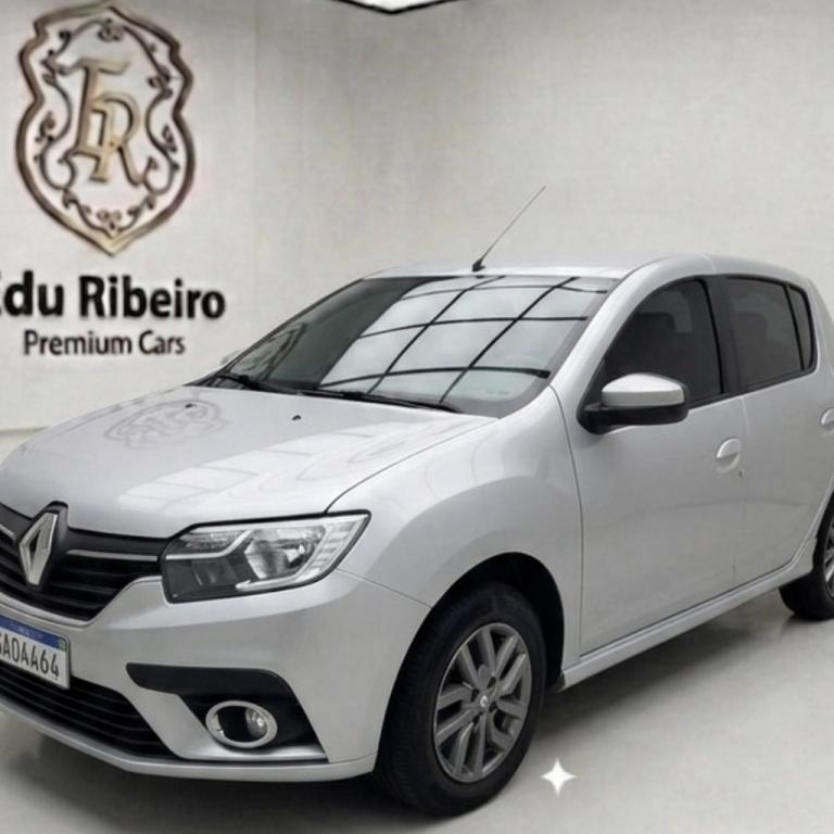 Comprar Hatch Renault Sandero 1.0 12v 4P Flex GT Line Prata 2022 em ...