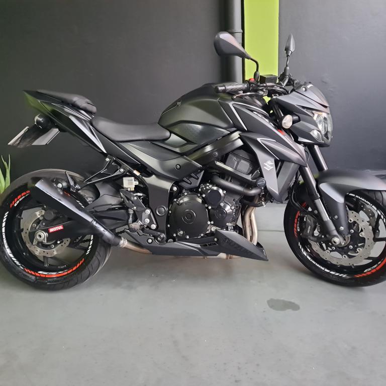Comprar Suzuki Gsx-s 750 Abs Preto Fosco 2021 em Piracicaba-SP