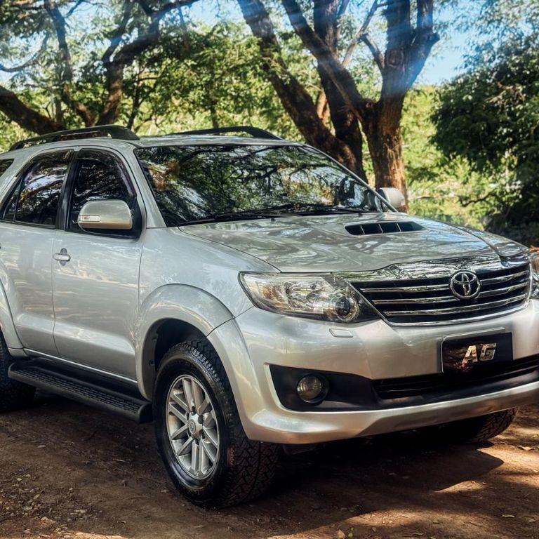 Comprar Suv Toyota Hilux Sw4 3.0 V6 12v 4P Srv 4x4 Turbo Diesel ...