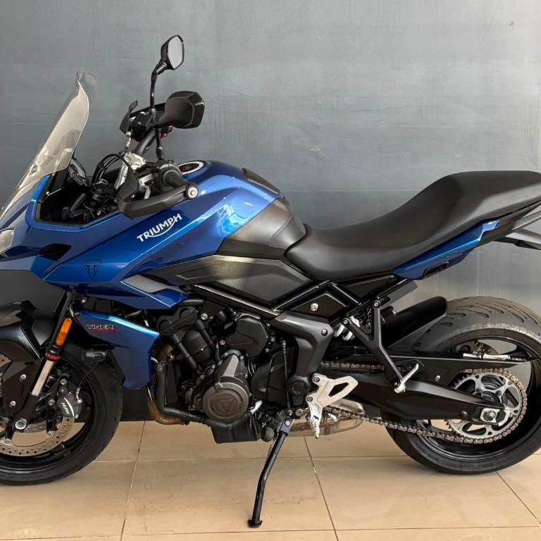 Comprar Triumph Tiger Sport 660 Azul 2022 em Piracicaba-SP