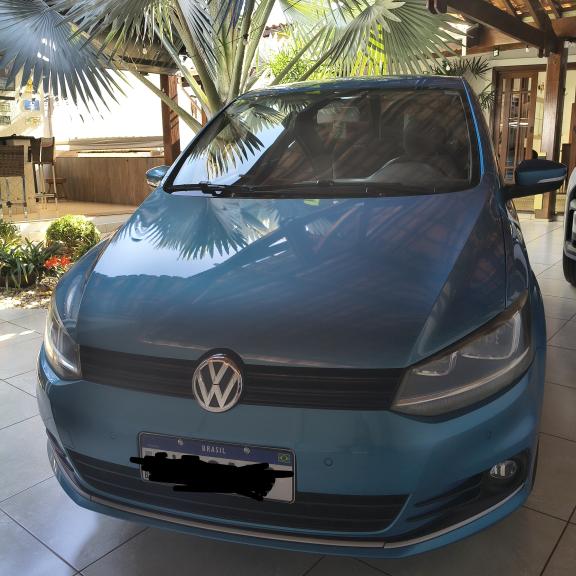 Comprar Hatch Volkswagen Fox 1.6 4P Comfortline Flex Azul 2015 em ...