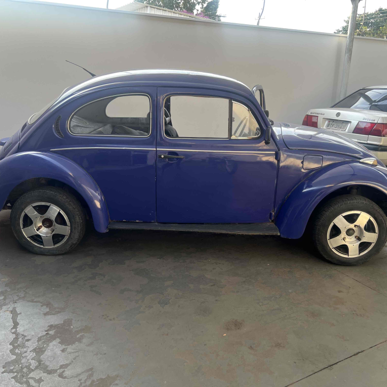 Comprar Hatch Volkswagen Fusca 1.6 Roxo 1985 em Piracicaba-SP