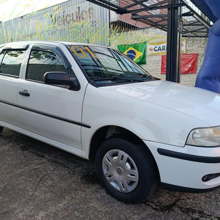Comprar Hatch Volkswagen Gol 1.0 4P G3 Plus Branco 2001 em Piracicaba-SP