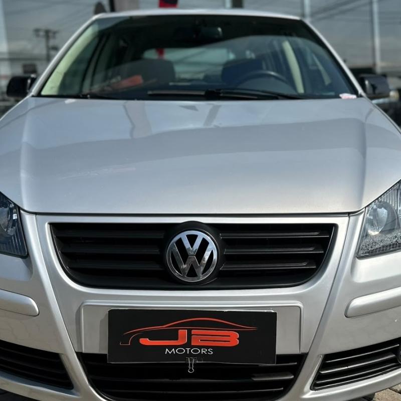 Comprar Hatch Volkswagen Polo Hatch 1.6 4P Comfortline Prata 2008 em ...
