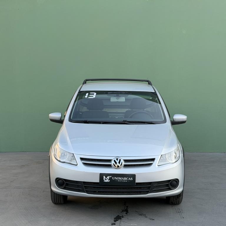 Comprar Picape Volkswagen Saveiro 1.6 G5 Trend Flex Prata 2013 em ...