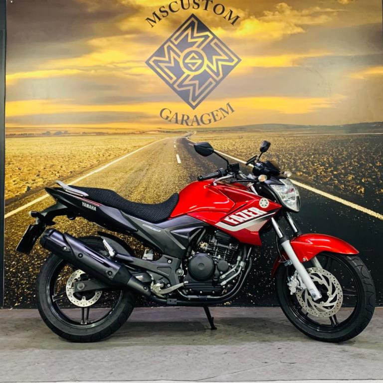 Comprar Yamaha YS Fazer 250 Blue Flex Vermelho 2015 em Piracicaba-SP