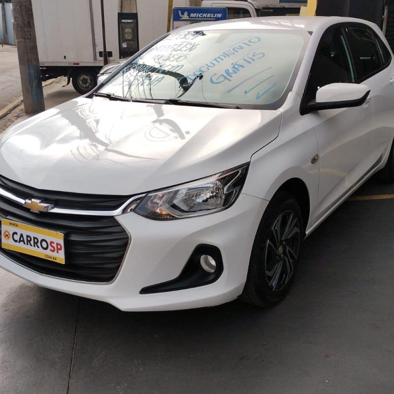 Comprar Hatch Chevrolet Onix Hatch 1.0 4P Flex LT Branco 2024 em Boituva-SP