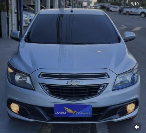 Comprar Hatch Chevrolet Onix Hatch 1.4 4P Flex Ltz Automático Prata ...
