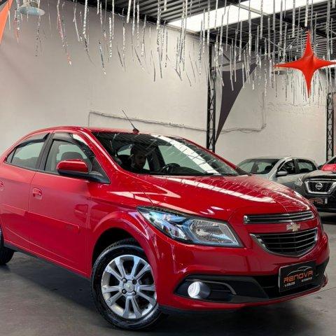 Comprar Sedan Chevrolet Prisma 1.4 4P Ltz Automático Vermelho 2015 em ...