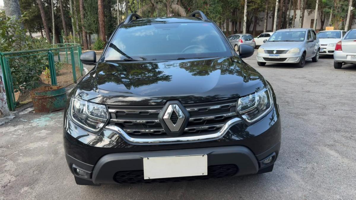 Comprar Suv Renault Duster 1.6 16v 4P Flex Intense Preto 2024 em Poços ...