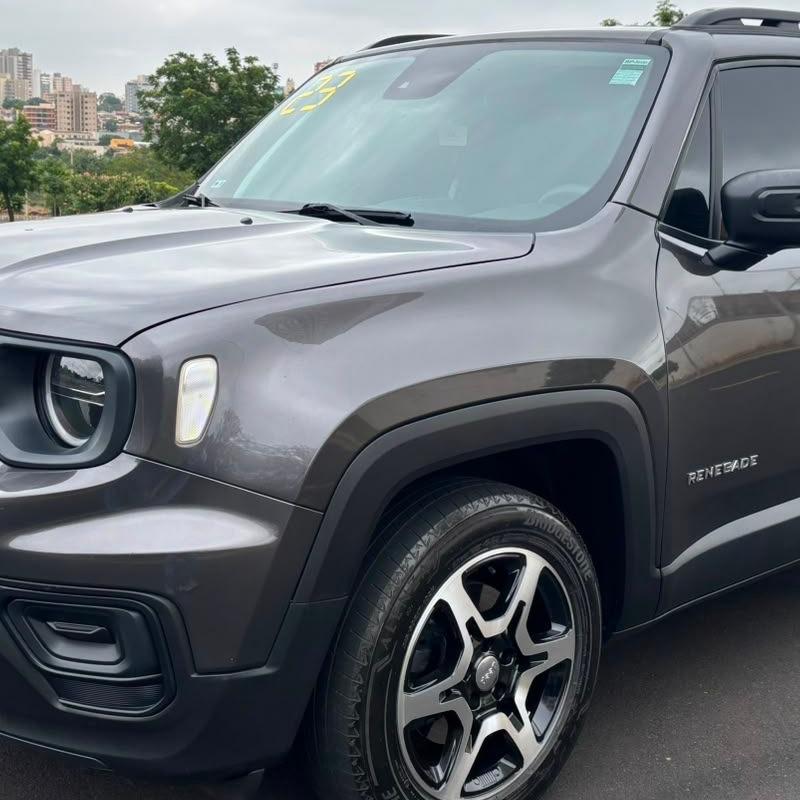 Comprar Suv Jeep Renegade 1.3 16v 4P Flex T270 Sport Turbo Automático ...