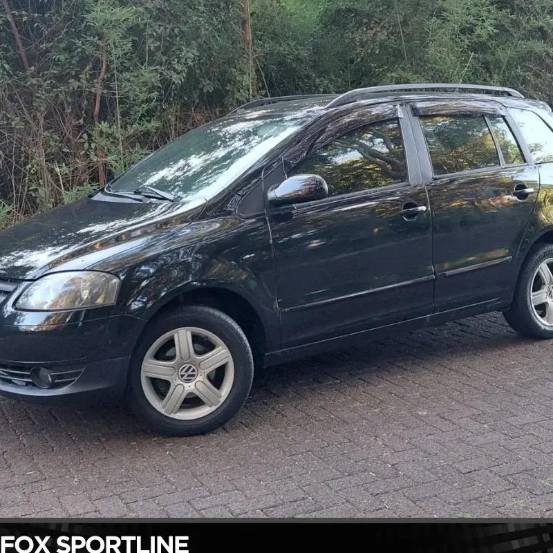 Comprar Hatch Volkswagen Space Fox 1.6 4P Flex Sportline Preto 2009 em ...