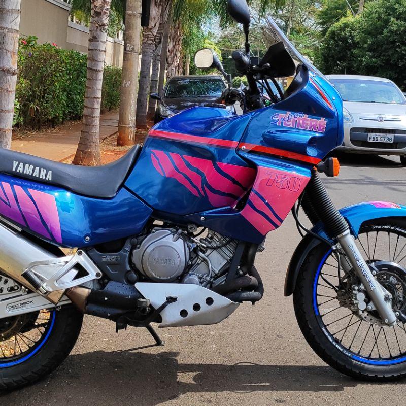 Comprar Yamaha Xtz 250 Teneré Azul 1998 em Ribeirão Preto-SP