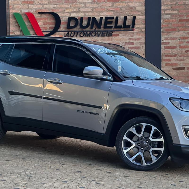 Comprar Suv Jeep Compass 2.0 16v 4P Limited Flex Automático Prata 2020 ...