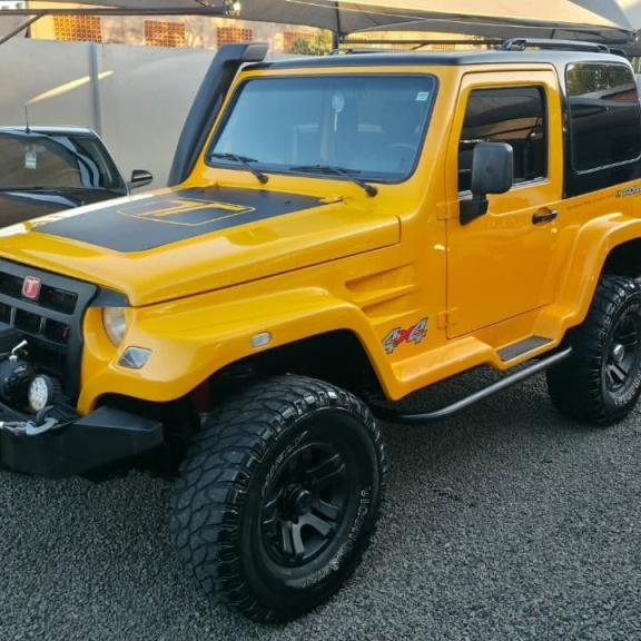 Comprar Suv Troller T4 3.0 Ngd Turbo Diesel Capota Rigida Amarelo 2010 ...