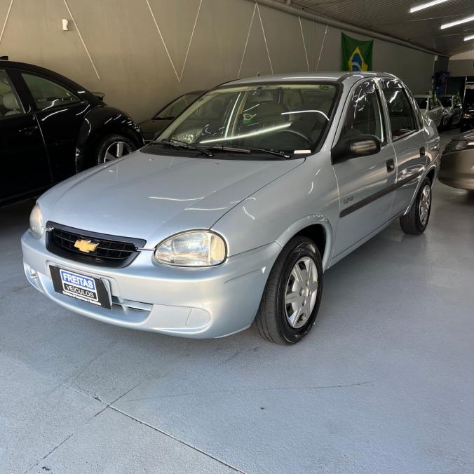 Comprar Sedan Chevrolet Corsa Sedan 1.0 4P Vhc Classic Life Flex Prata ...